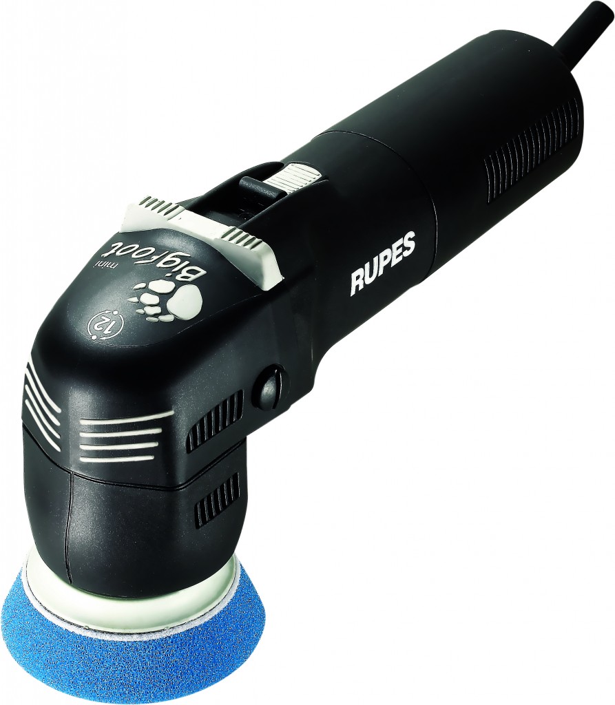 Rupes LHR75E Mini polermaskin | BASF Coatings Services
