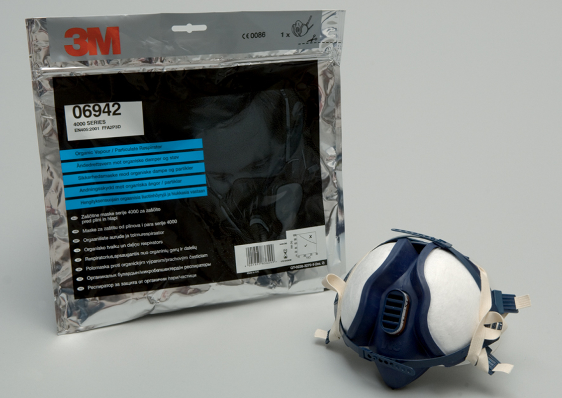 3M Halvmasker | BASF Coatings Services
